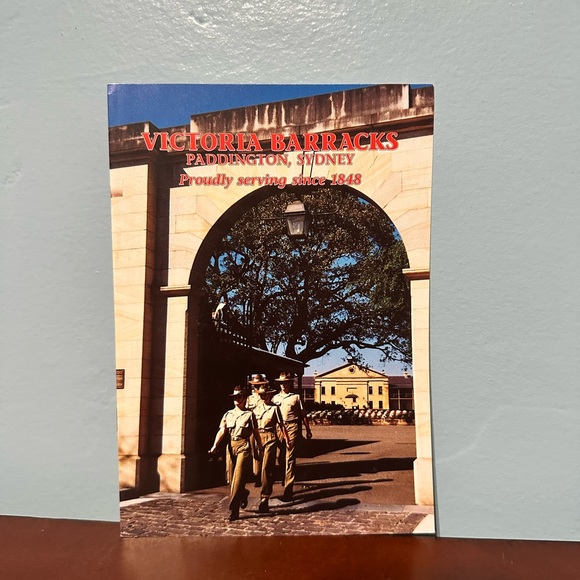 Victoria Barracks | Accents | Victoria Barracks Visitors Tour Guide ...